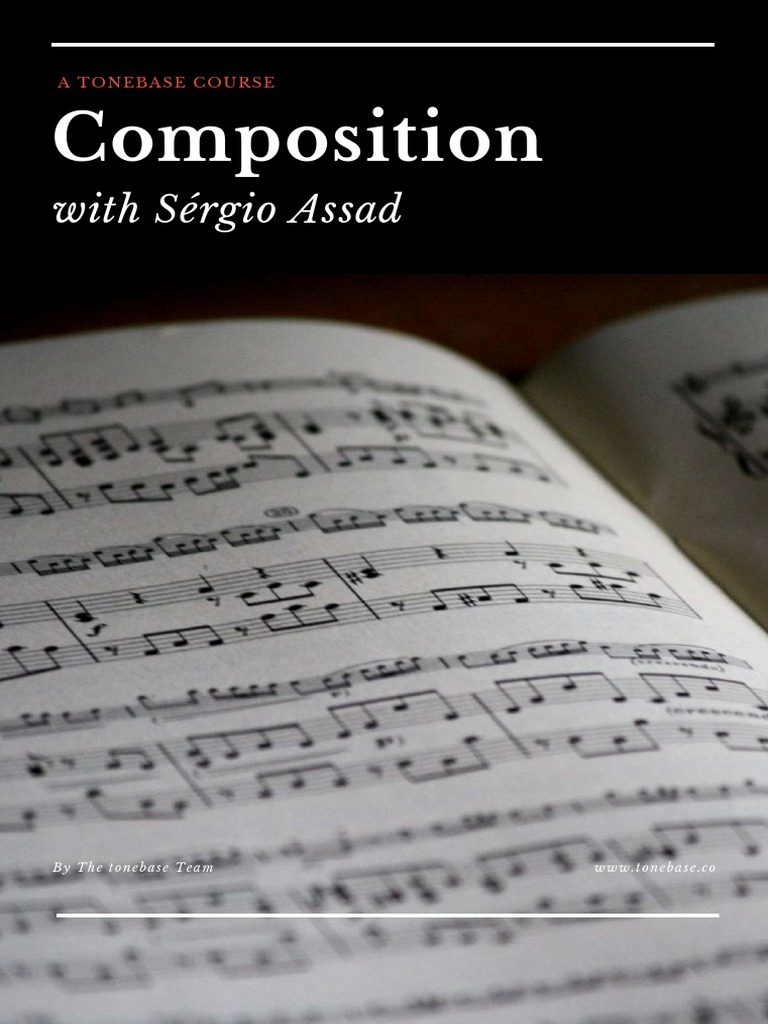 Composition Course Lesson 1 | Download Free PDF | Chord (Music ...