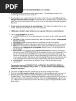 Practical 1 Microscope | PDF | Experiment | Microscope