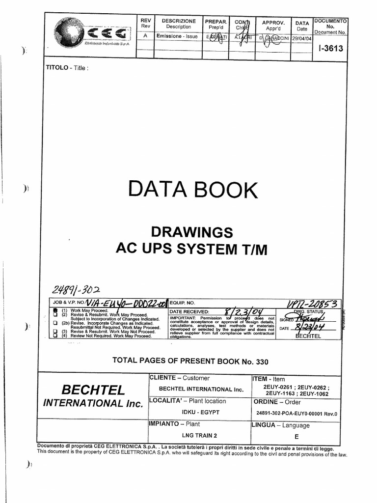 UPS4 | PDF