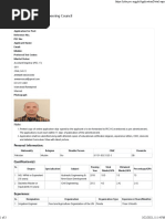 Guidelines For Renewing PEC Card Online PDF | PDF | Image Scanner ...