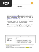 EXAMPLE-Penetration Testing Report v.1.0 | PDF | Transport Layer ...
