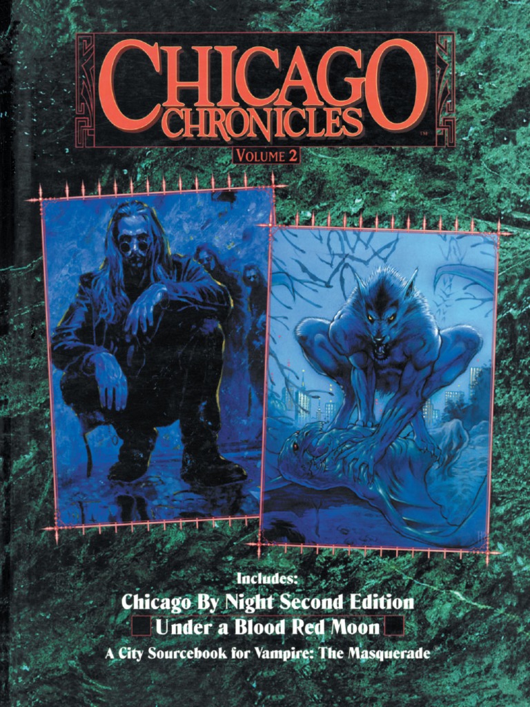 Chicago Chronicles Volume 2 | PDF