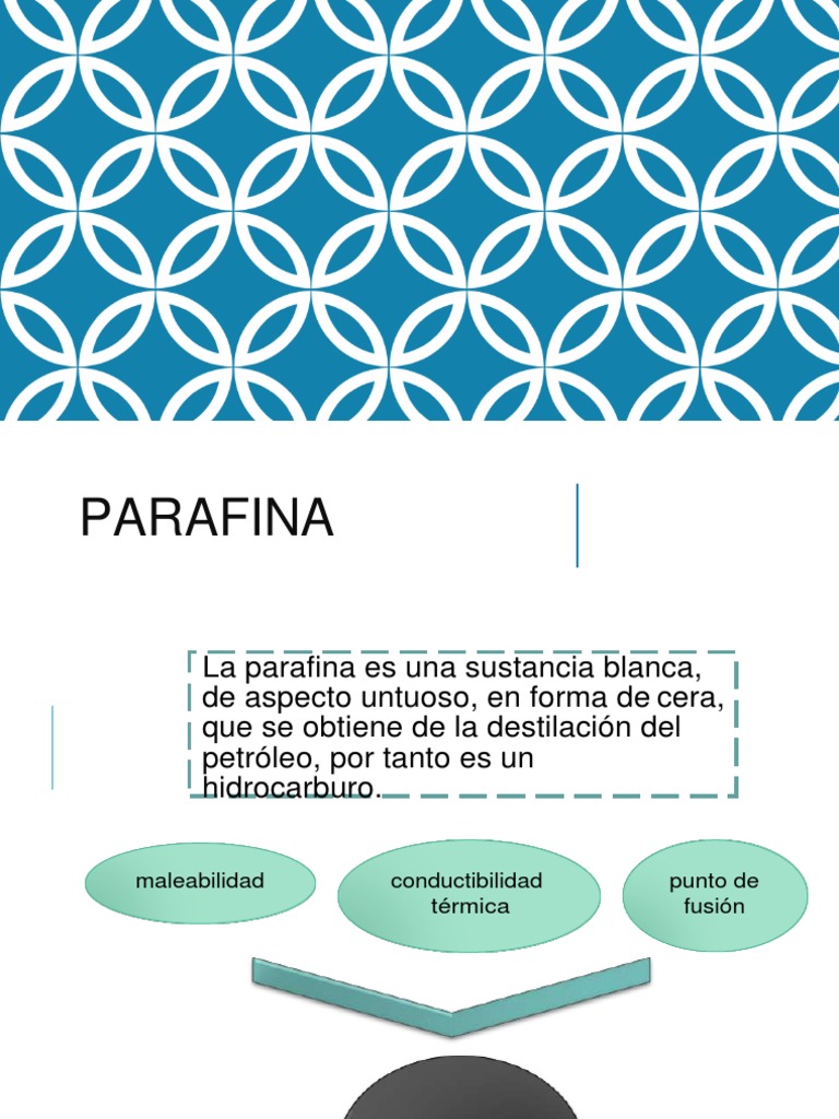 PARAFINA | PDF | Medicina CLINICA | Especialidades Medicas