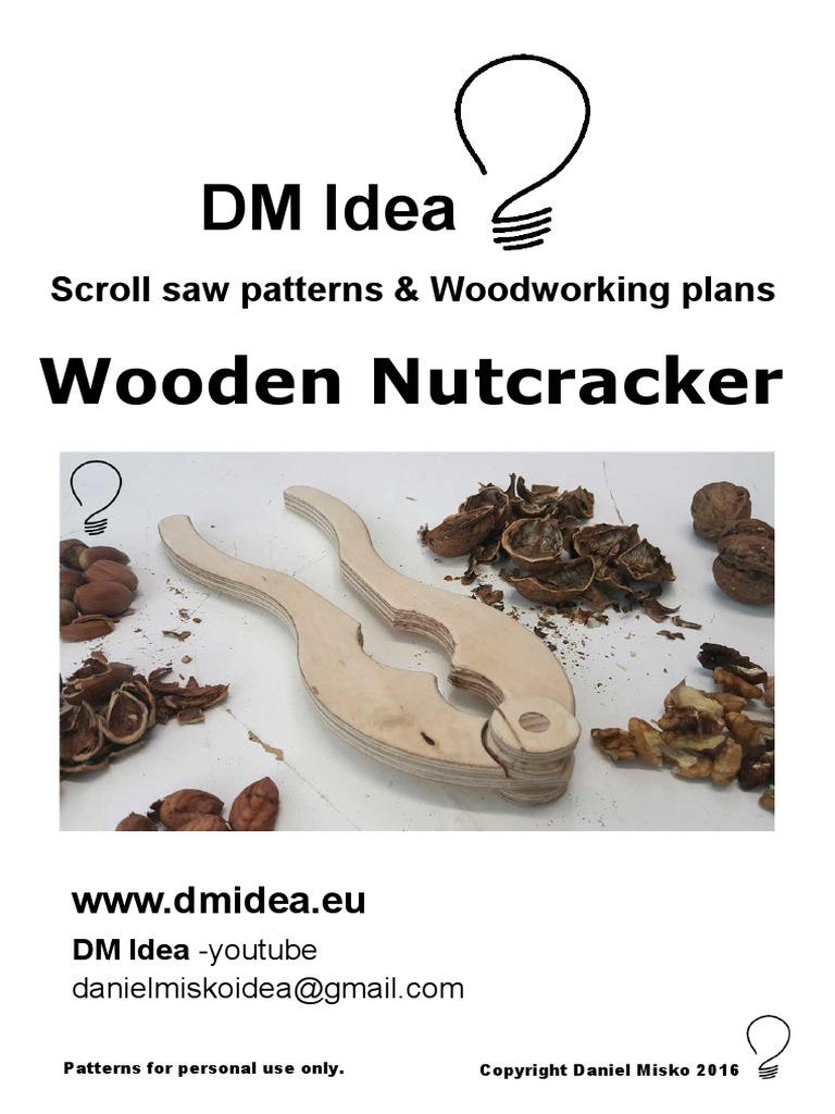 Scroll Saw Patterns for Wooden Nutcracker | PDF