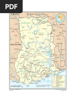 Detailed Map of Zambia with Features | PDF
