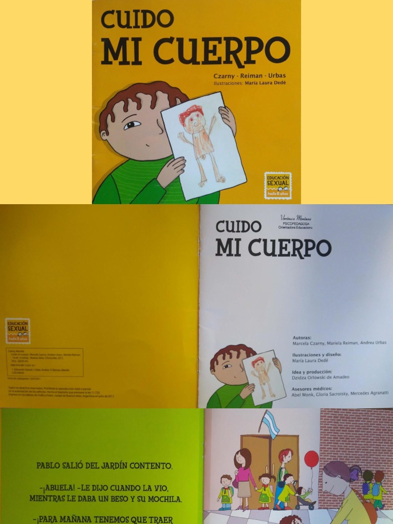 CUIDO MI CUERPO (Doble Hoja) | PDF