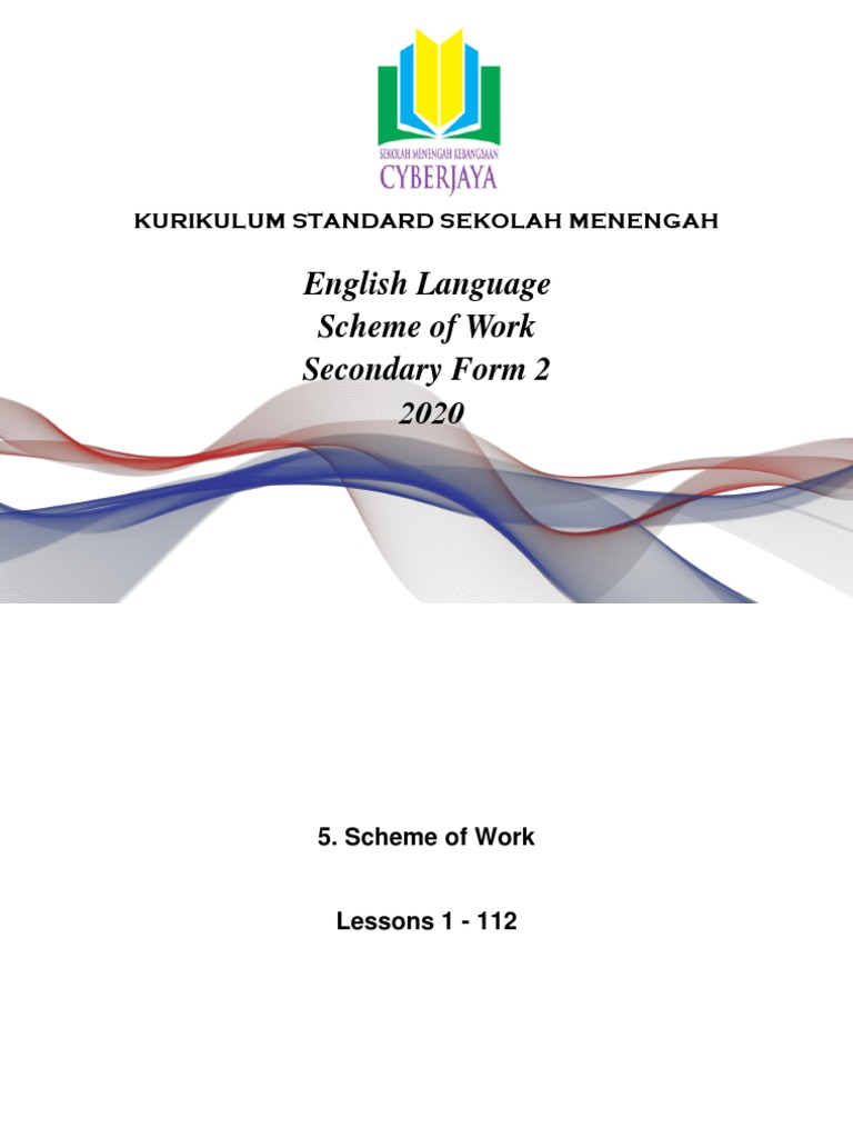 Secondary Scheme of Work Form 2 | PDF | Lesson Plan | Recycling