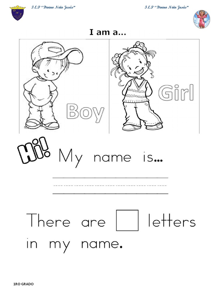 My Name Is | PDF