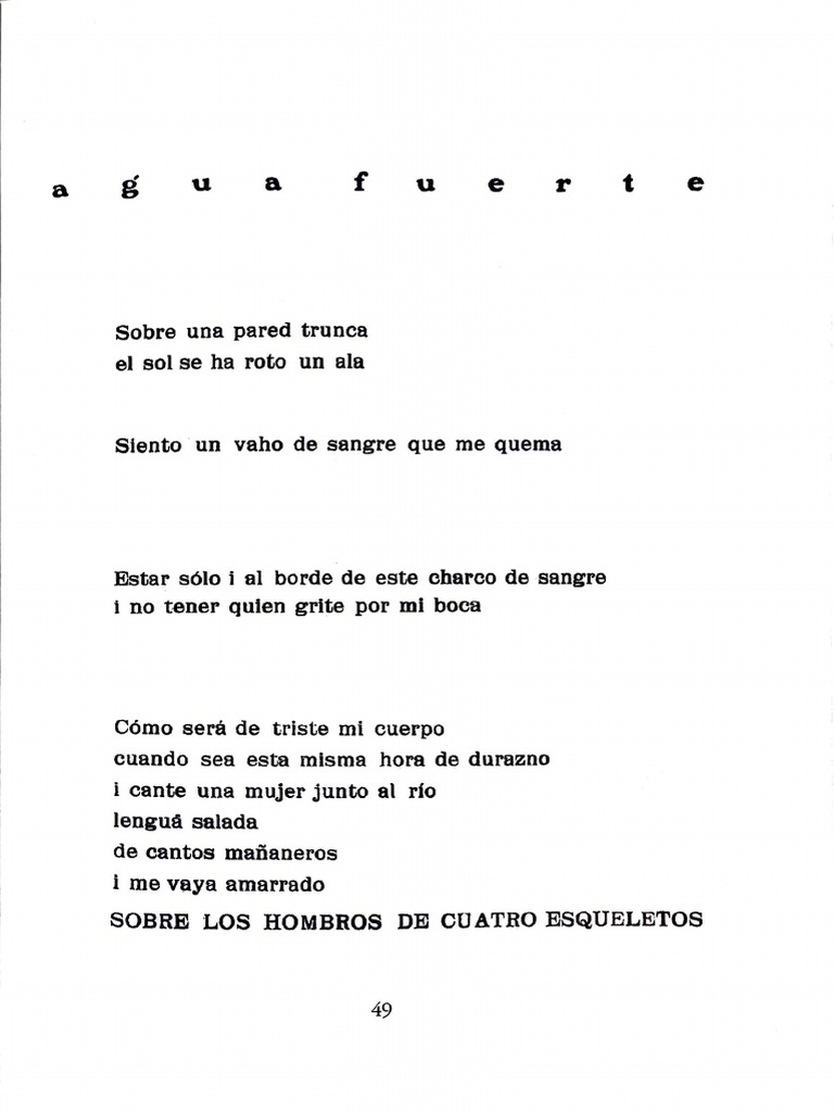 Alejandro Peralta - III Poemas | PDF