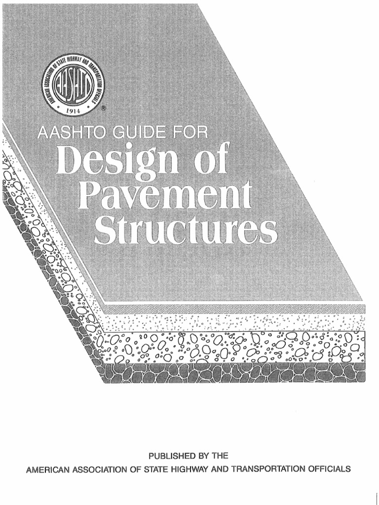 AASHTO 93 Guide For Design of Pavement Structures | PDF | Transport