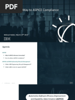 ASPICE | PDF | Computing | Evaluation