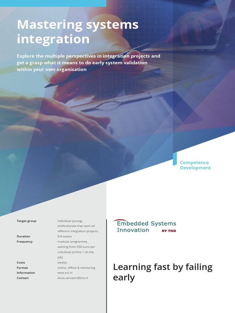Mastering Systems Integration | PDF | Mentorship | Software Testing