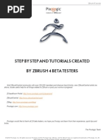Plasticity 3D Shortcut Keys Guide | PDF