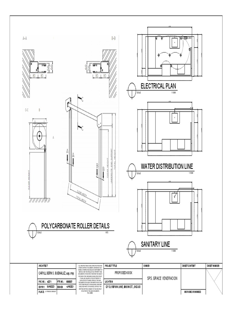 Electrical Plan: Panel Box S | PDF | Foods