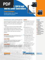 Norriseal 1001A Level Controller Manual | PDF | Valve | Pressure ...