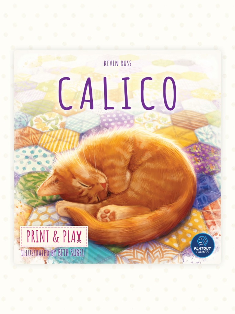 CALICO Print and Play V01 | PDF