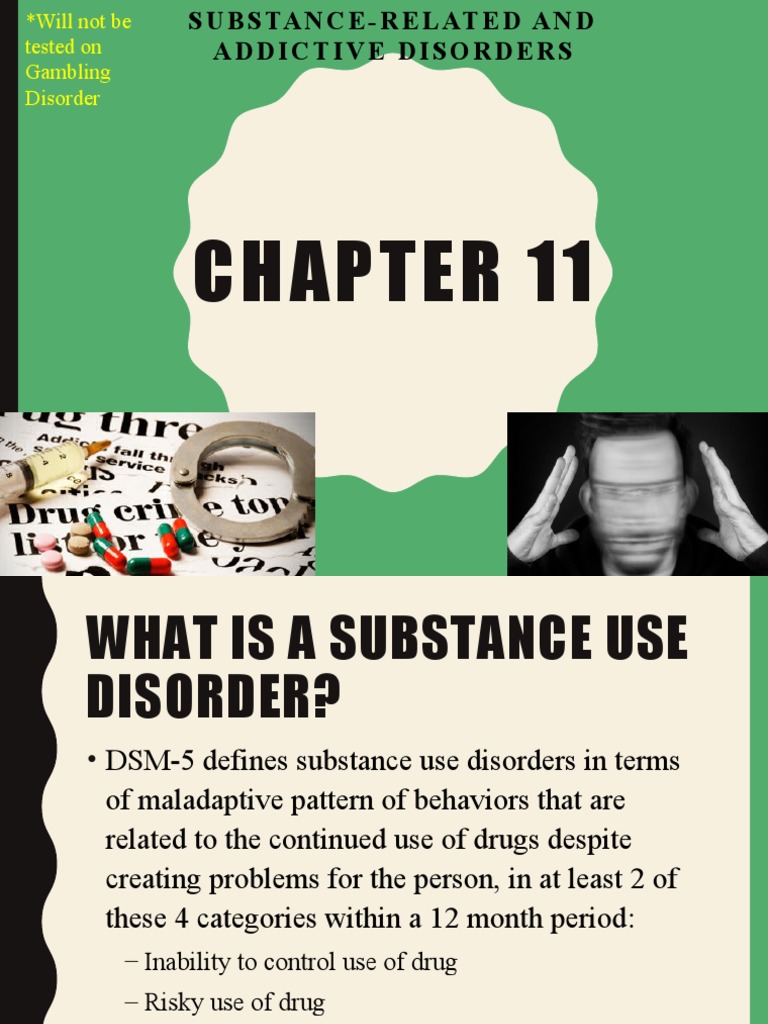 Understanding Substance Use Disorders: A Comprehensive Review of the ...