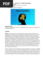 The Difference Between Reason and Will | PDF | Reason | Deductive Reasoning