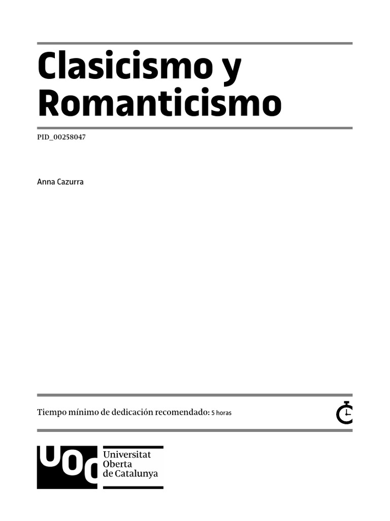 Historia de La Música_Módulo 4_Clasicismo y Romanticismo | PDF | Periodo Clásico (Música ...