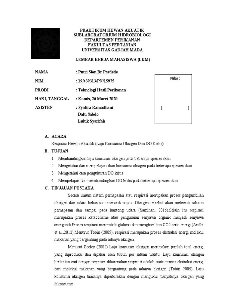 Laporan Acara 6 | PDF