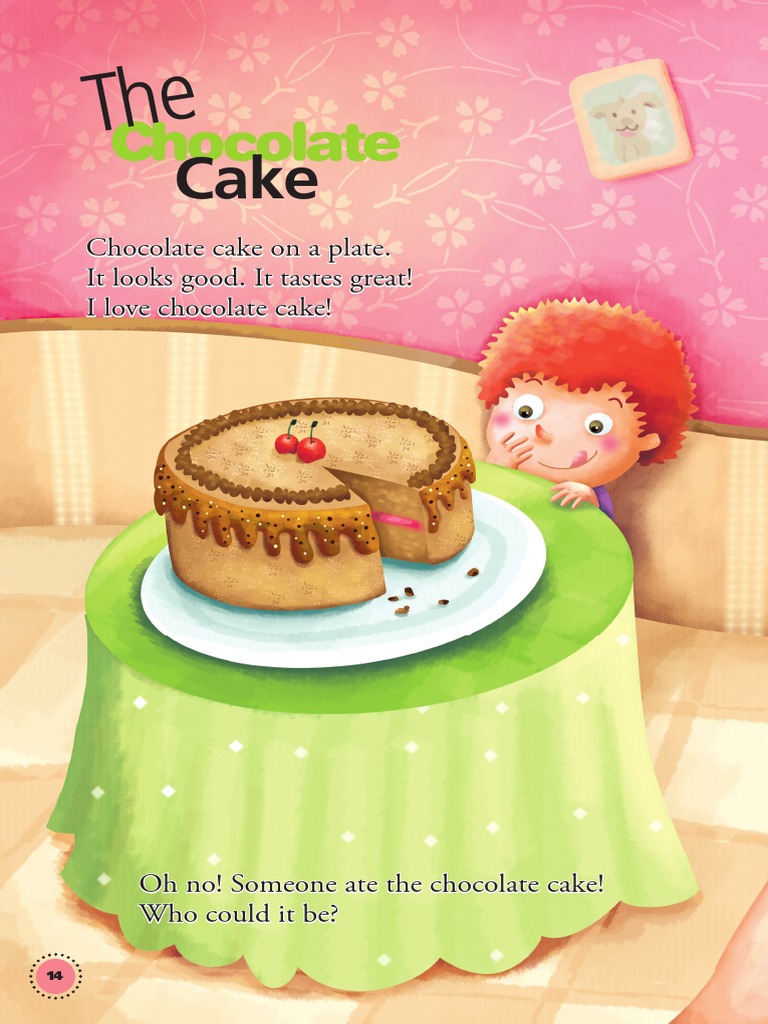 The Chocolate Cake Pdf