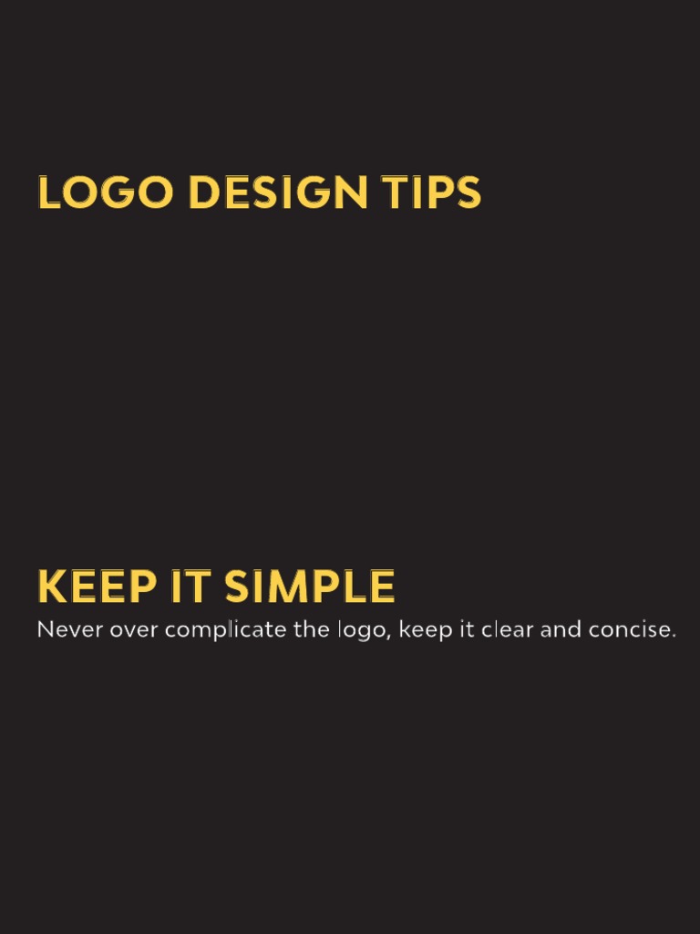 10 Logo Tips Jeremy Mura | PDF | Self-Improvement