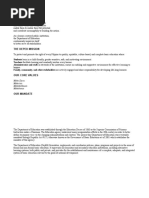 DepEd Mission, Vision, Goals | PDF