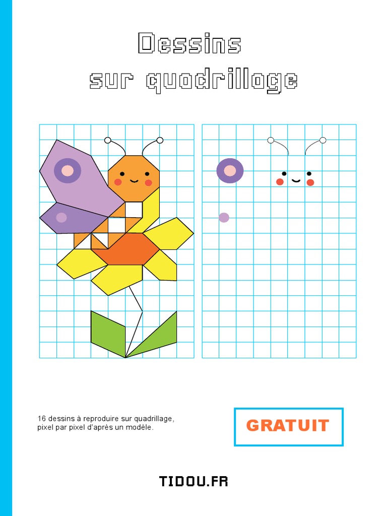 Dessins Sur Quadrillage | PDF
