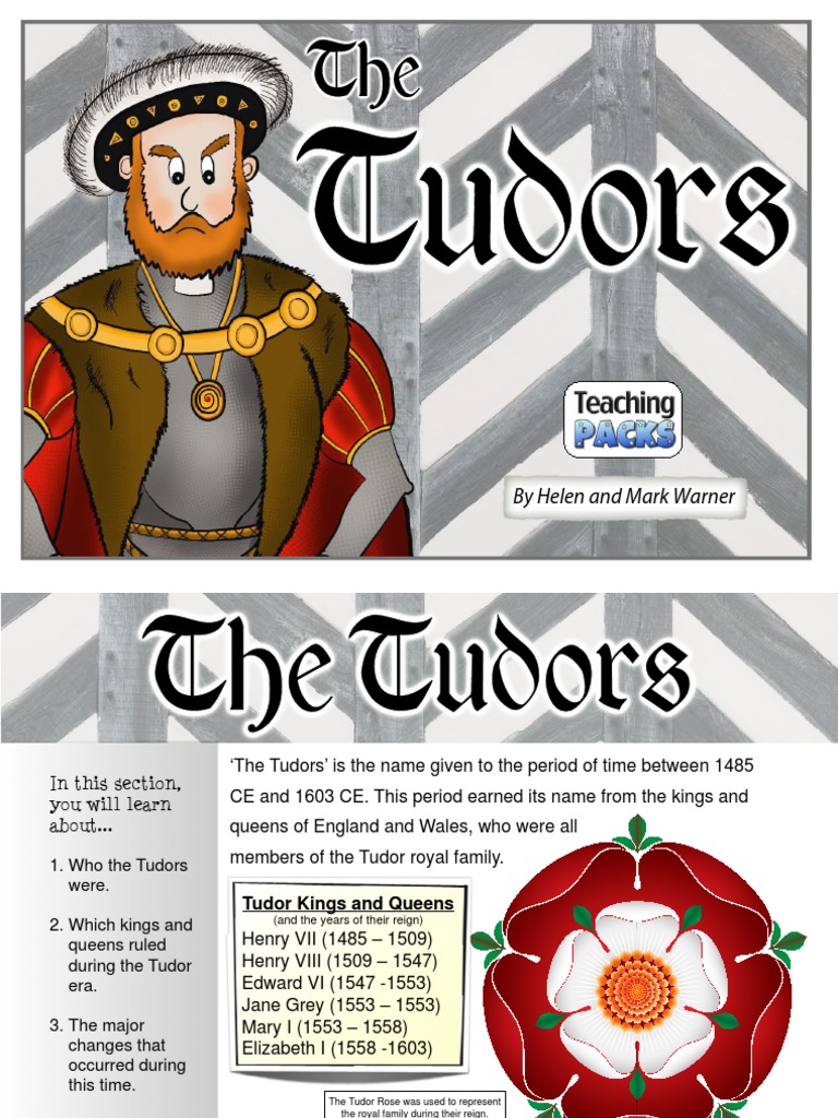 The Tudors Pack | PDF | House Of Tudor | Theatre