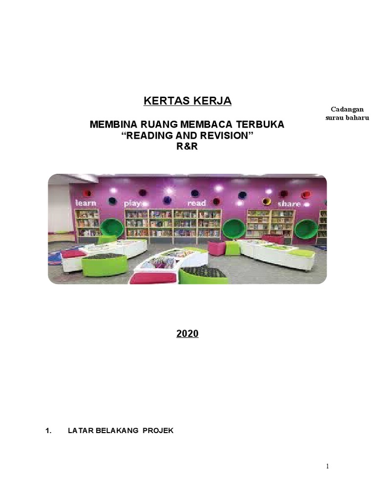 Kertas Kerja Pertandingan Reka Cipta Bahan Kitar Semula | PDF