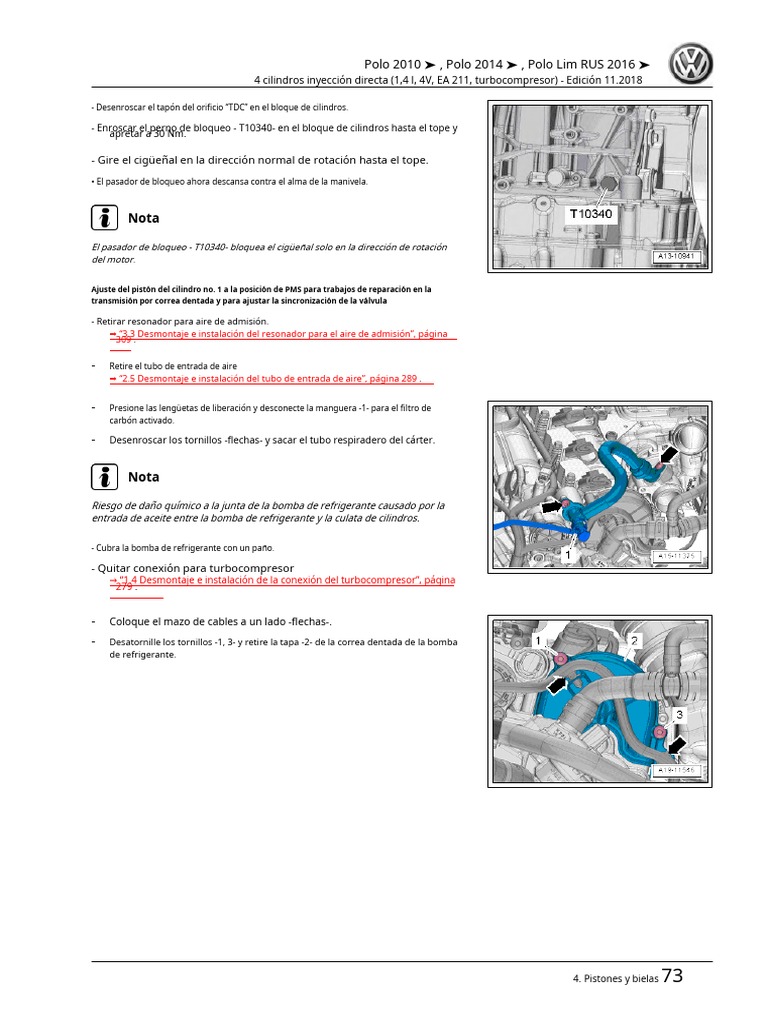 Engine Cpta Czca Czea Ea211 Eng (2) (079 150) .En - Es | PDF ...