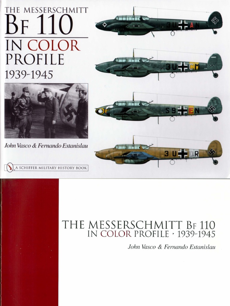 The Messerschmitt BF 110 in Color Profile 1939-1945 (PDFDrive) | PDF