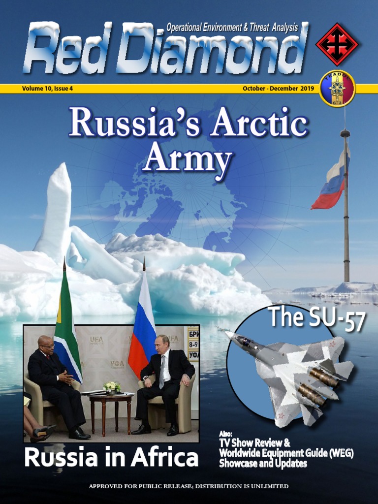 Red Diamond OCT DEC 19 | PDF | Armed Conflict | Weaponry