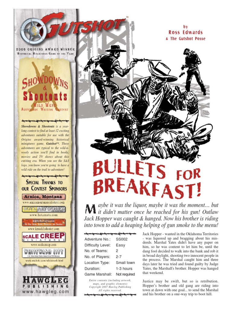 02 Bullets For Breakfast | PDF | Weaponry
