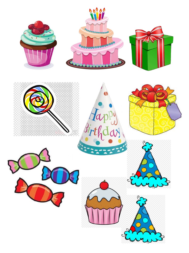 Birthday Sticker | PDF
