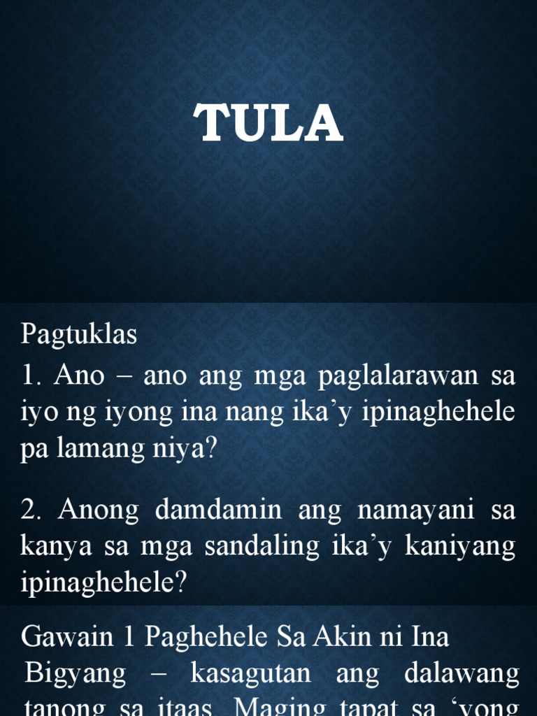 Tula Grade 10 Feb. 9, 2021 | PDF