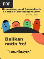 Kom Pan PPT 2nd Quarter | PDF