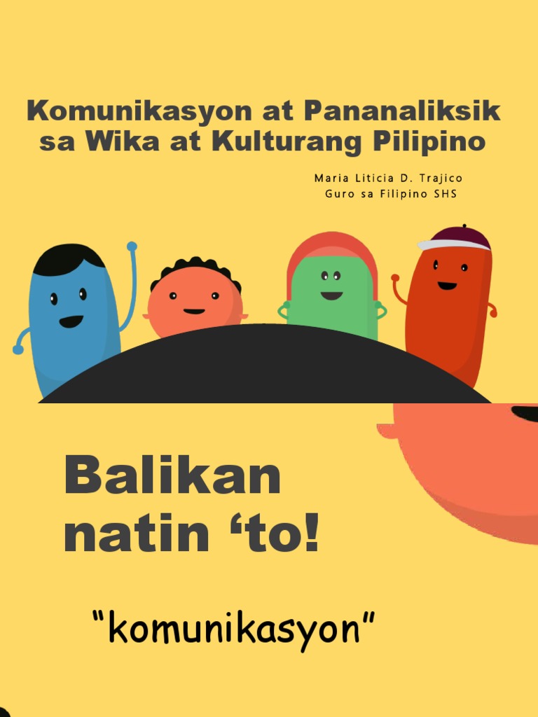 Berbal at Di-Berbal Powerpoint Presentation | PDF