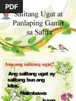 Ingklitik 160202134254 | PDF