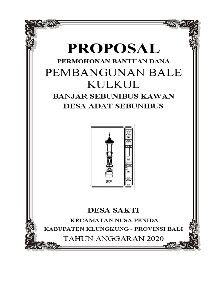 Bantuan Bale Kulkul | PDF
