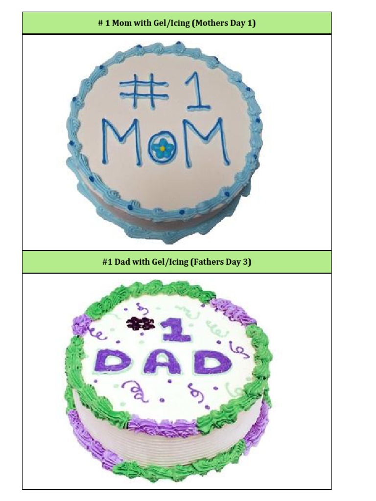 Cake Design Book Report | PDF | Cakes | Desserts