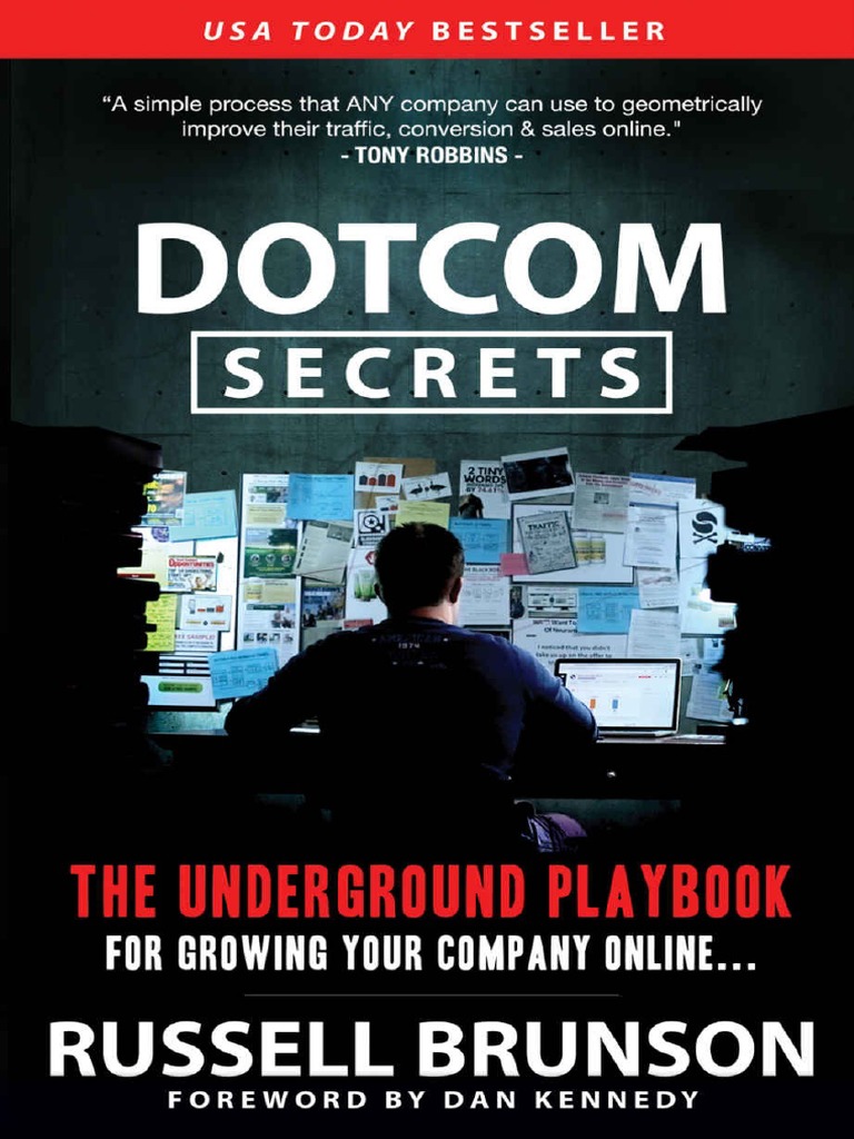 DotCom Secrets ESPAÑOL | PDF | Marketing | Cliente DotCom Secrets ESPAÑOL | PDF | Marketing | Cliente