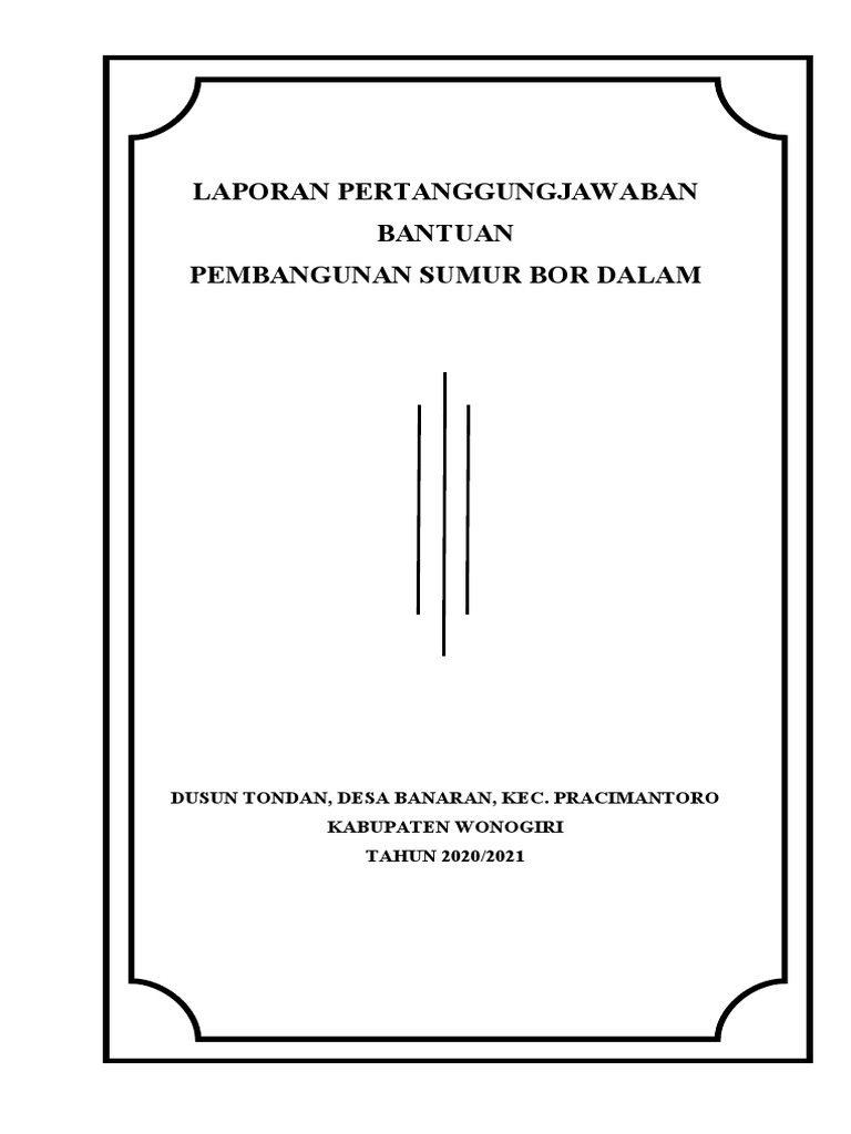 SPJ Desa Tondan | PDF