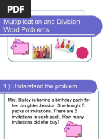Multiplying Numbers With or Without Regrouping | PDF | Technology ...