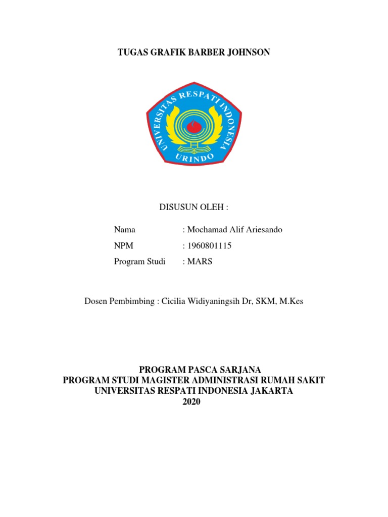 Analisis Grafik Barber Johnson Rumah Sakit | PDF