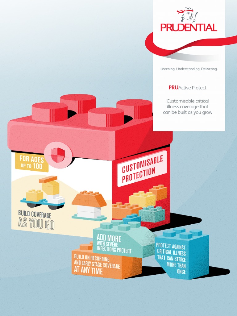 PRUActive Protect Brochure en | Download Free PDF | Insurance ...