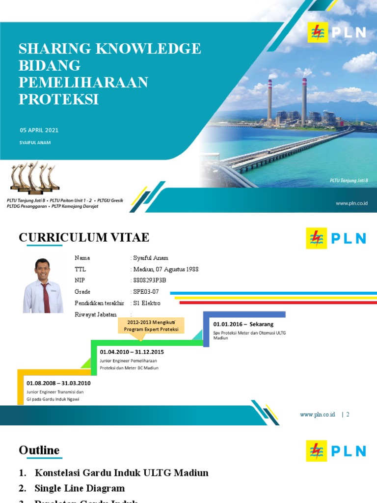 Sharing Knowledge Bidang Pemeliharaan Proteksi | PDF | Power ...