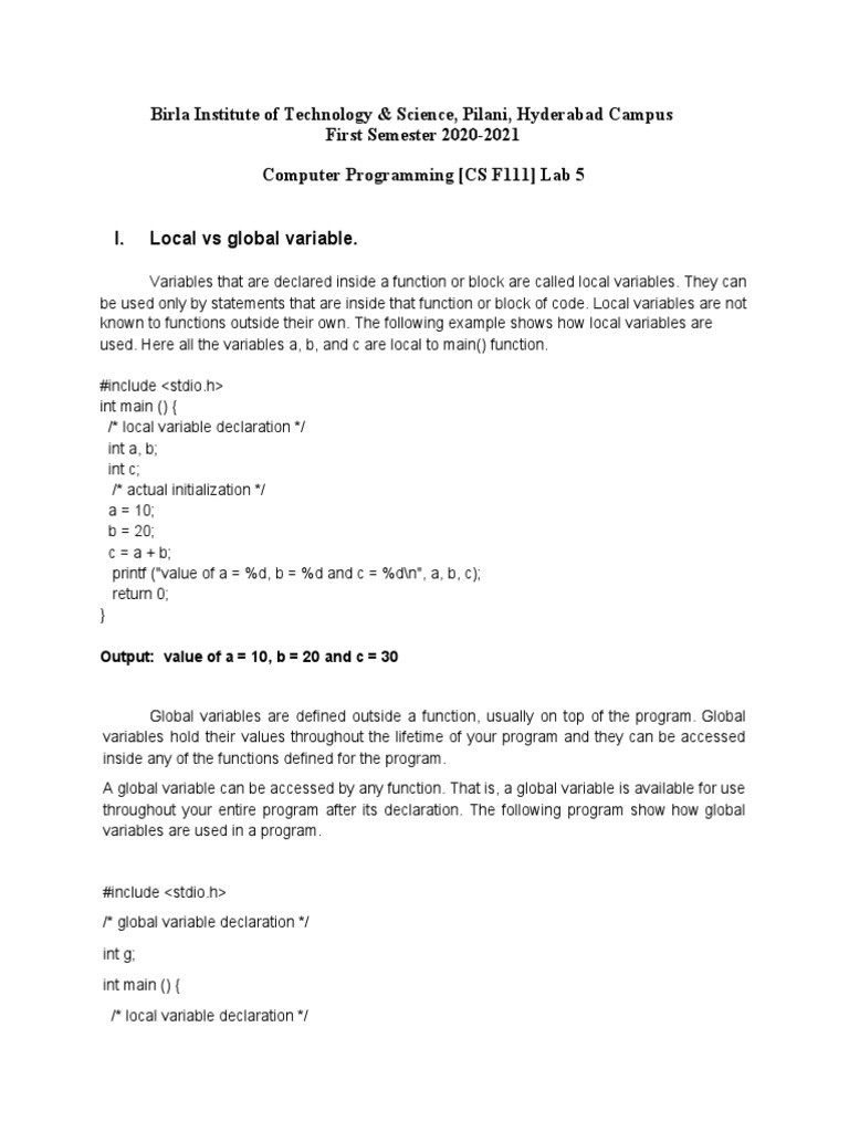Labsheet 5 Revised | PDF | Computer Engineering | Software Development