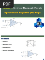 Triangular Wave Generator Using Op Amp - EEEGUIDE | PDF | Amplifier | Operational Amplifier
