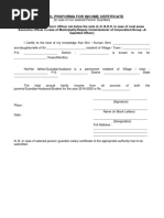 Non Marriage Certificate | PDF